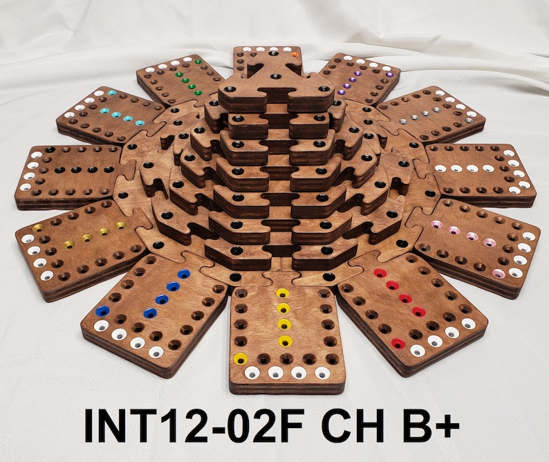 OMG 12 PLAYER Deluxe Fast Track Board Game W/ Extra Hubs - Etsy