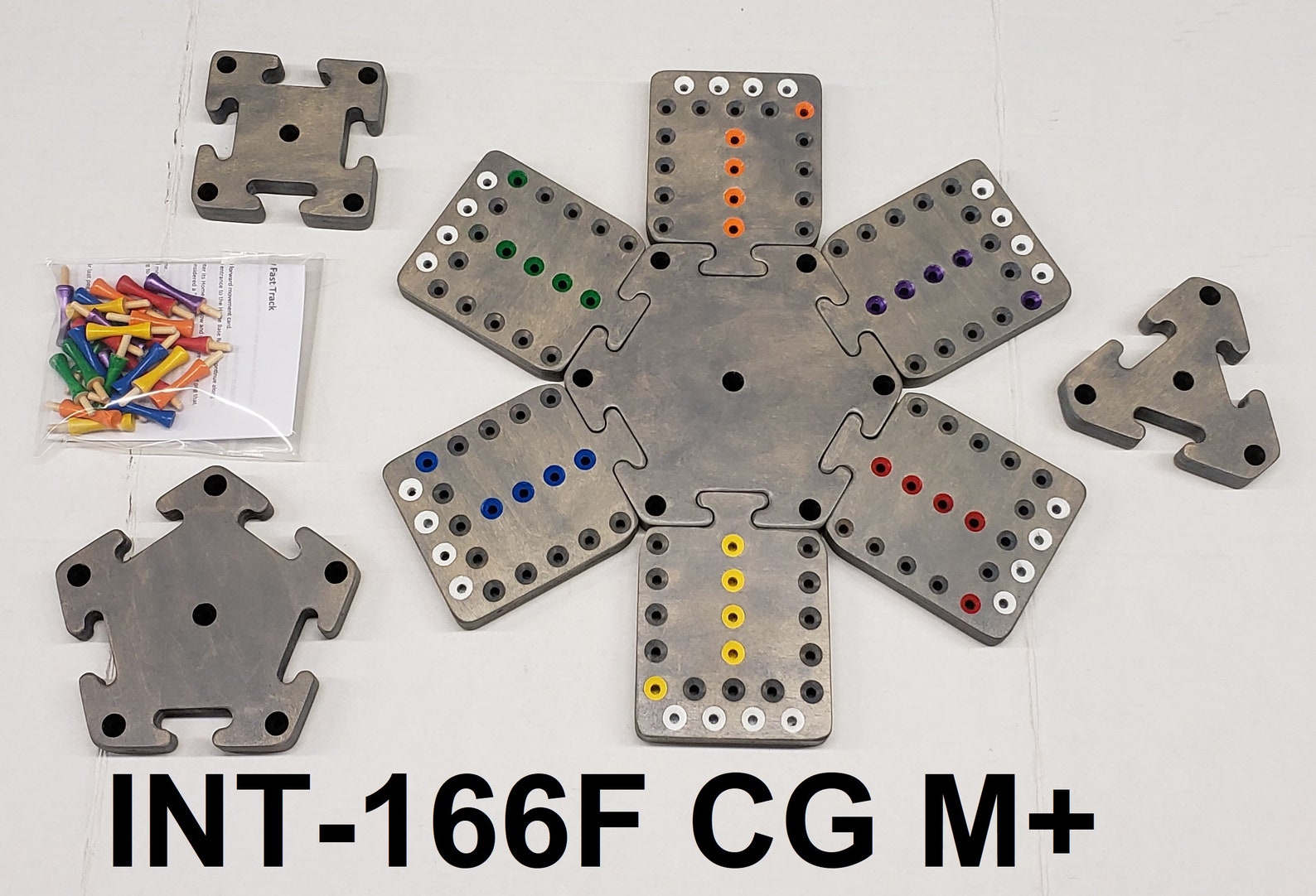 DELUXE 6 Player Modular Fast Track Board Game W/ Extra Hubs - Etsy