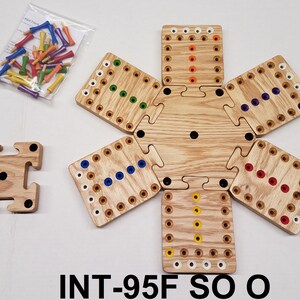 6 Player Modular Fast Track Board Game - Etsy
