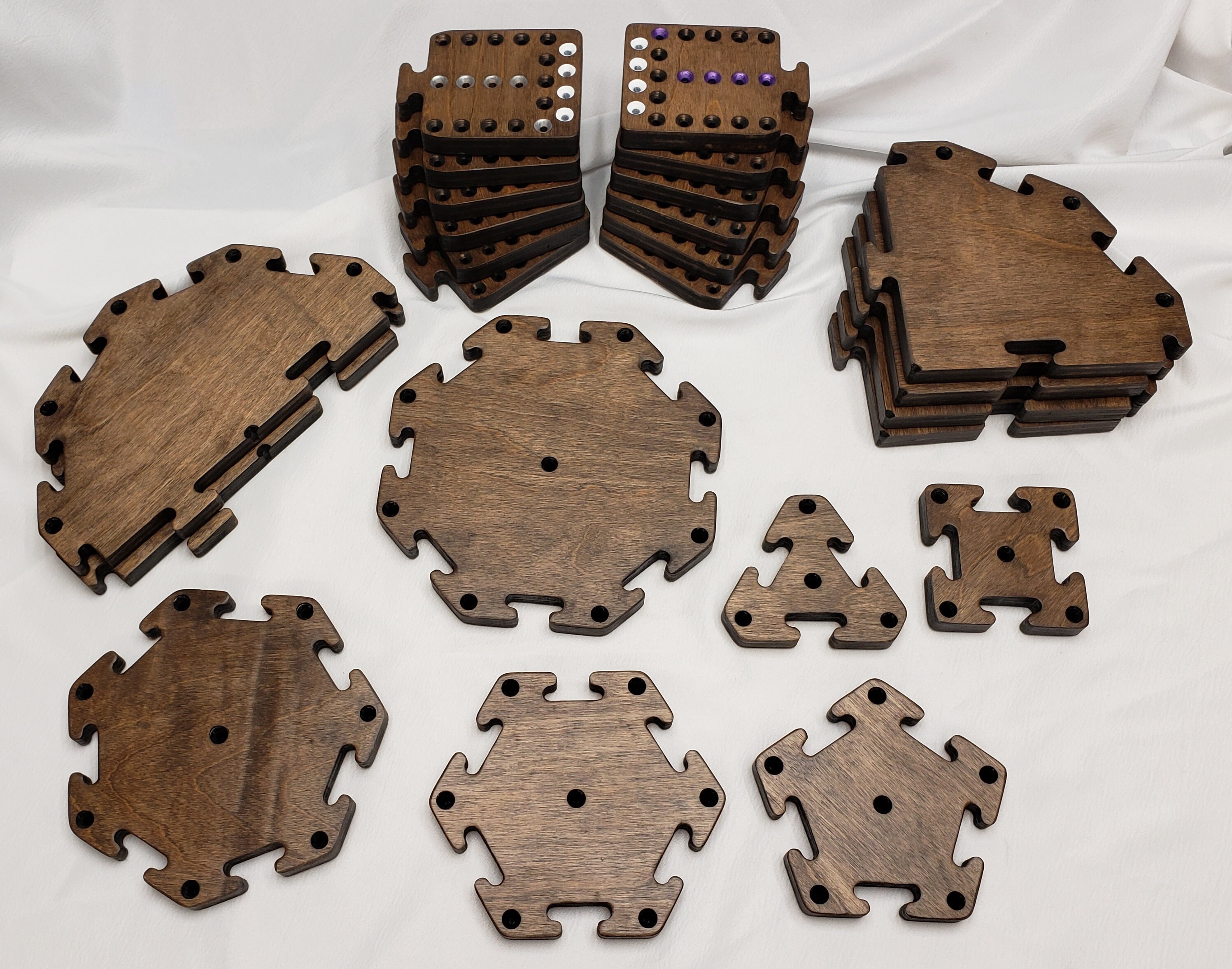 OMG 12 PLAYER Deluxe Fast Track Board Game W/ Extra Hubs | Etsy