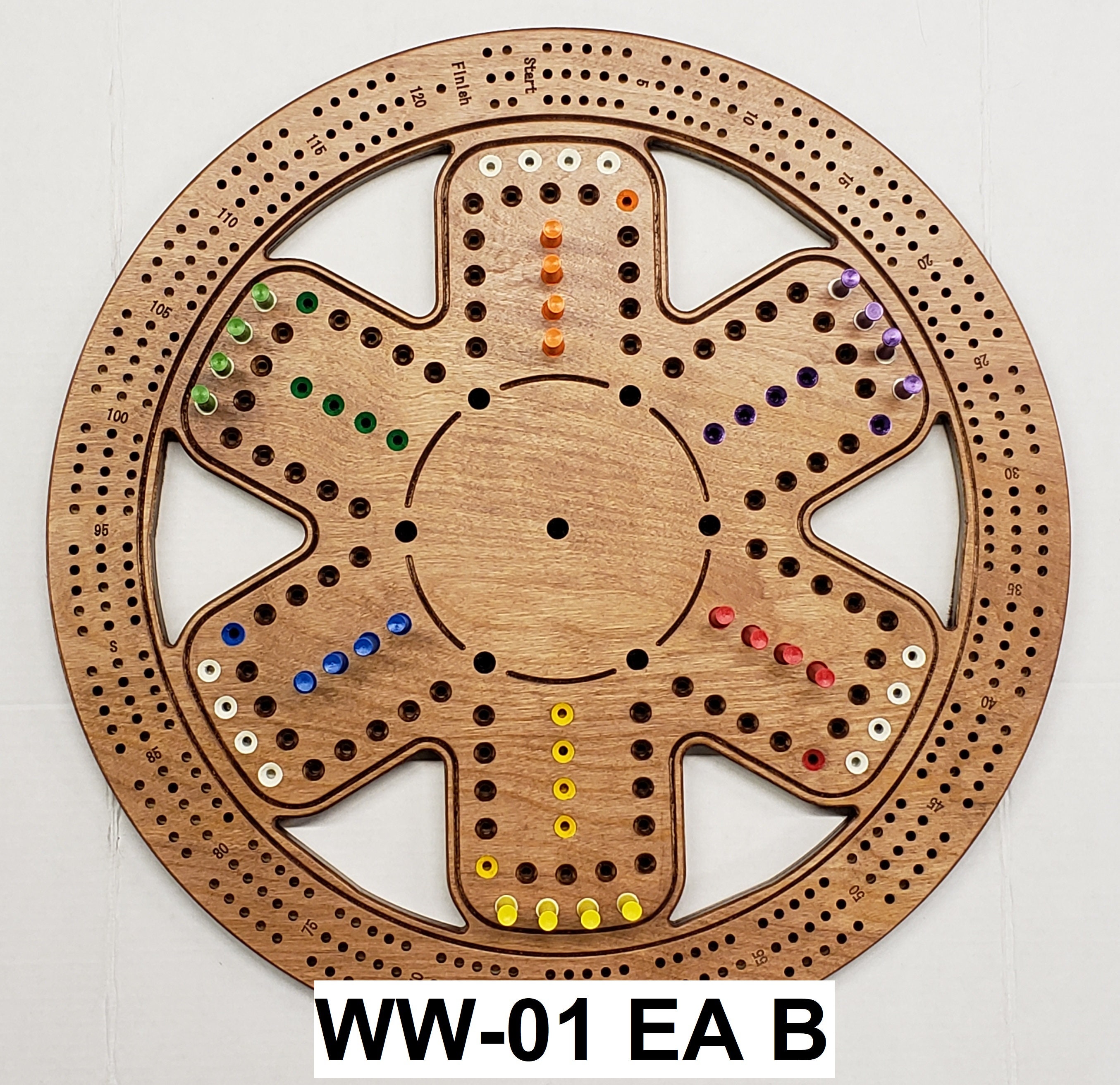 FAST TRACK / Cribbage Combo Oversize Table Top Version w/ | Etsy