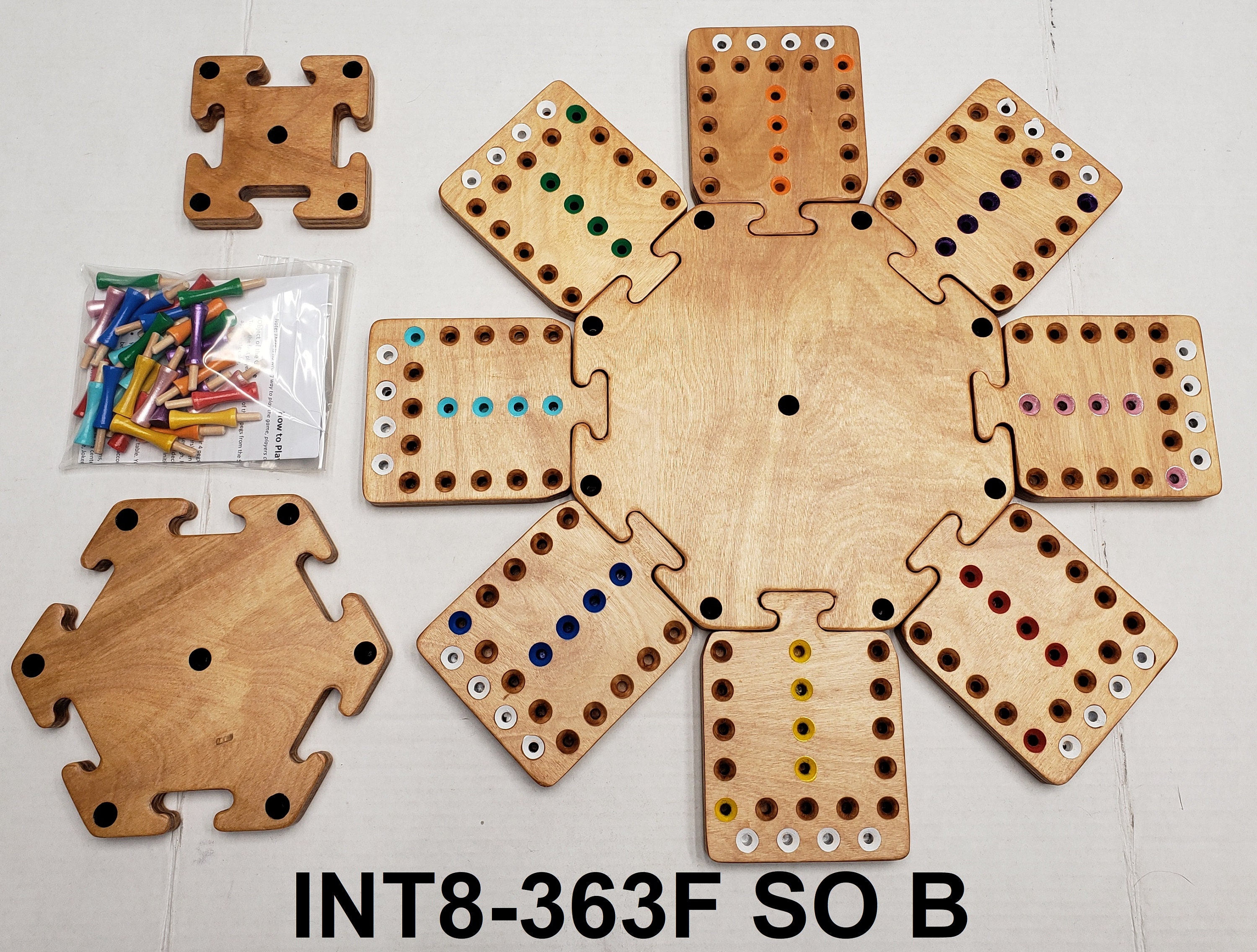 8 Player Modular Fast Track Board Game - Etsy Canada