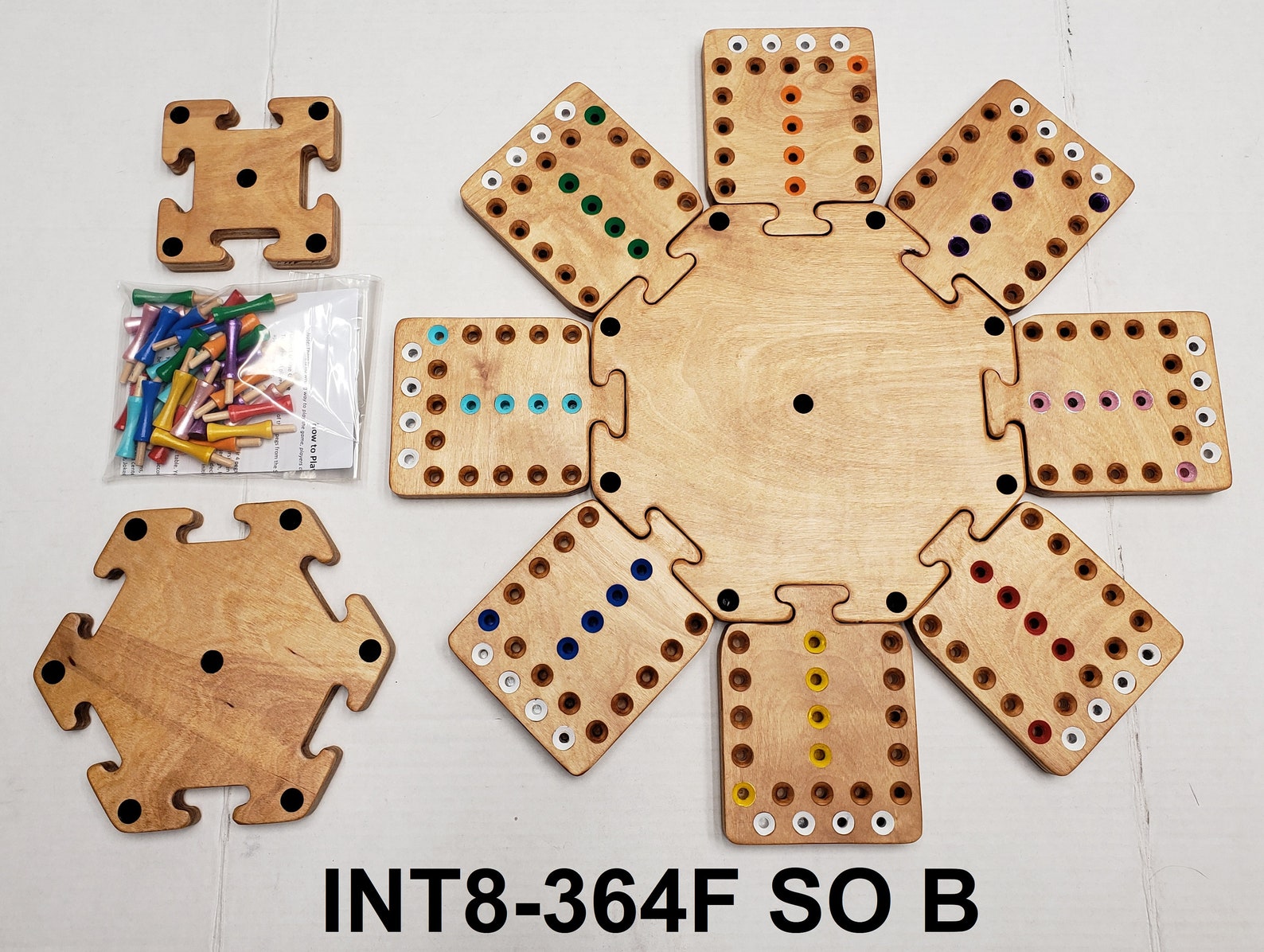 8 Player Modular Fast Track Board Game - Etsy