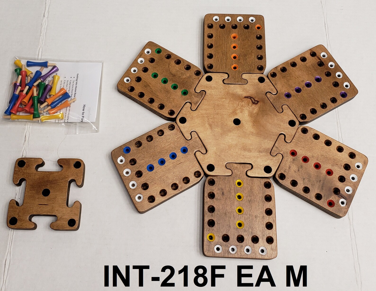 6 Player Modular Fast Track Board Game - Etsy