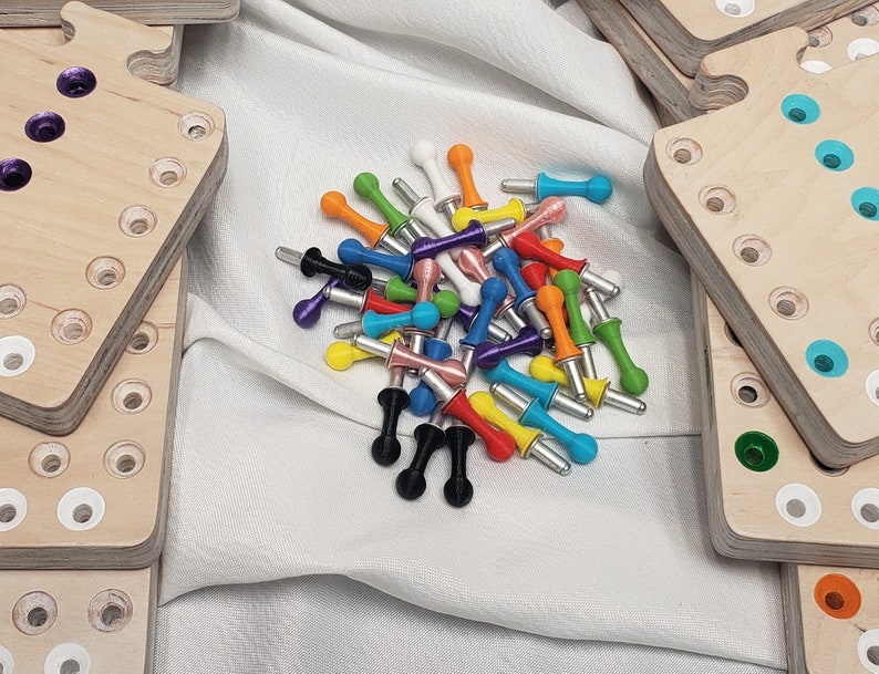 Game Pegs for Fast Track / Aggravation / Wahoo Games - Etsy