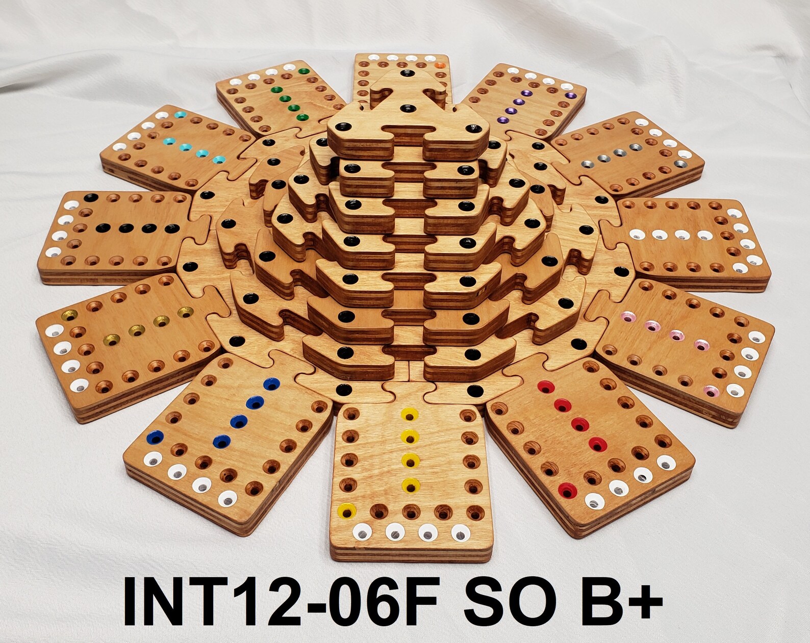 OMG 12 PLAYER Deluxe Fast Track Board Game W/ Extra Hubs - Etsy