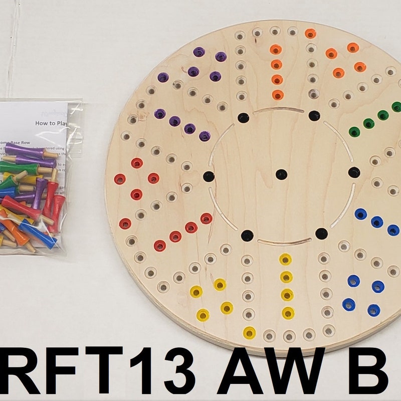 Wooden Board Game - Etsy