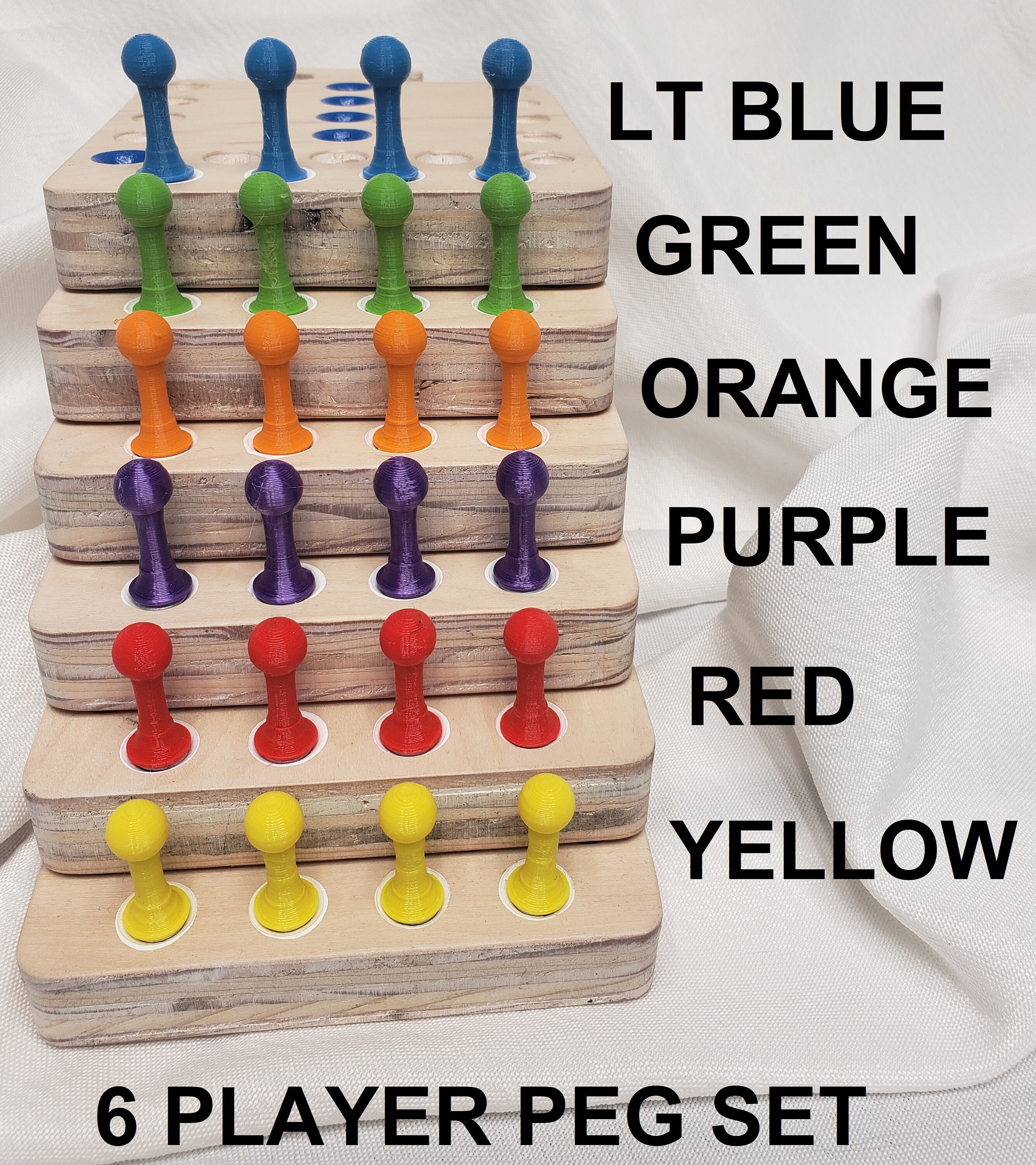 Game Pegs for Fast Track / Aggravation / Wahoo Games - Etsy