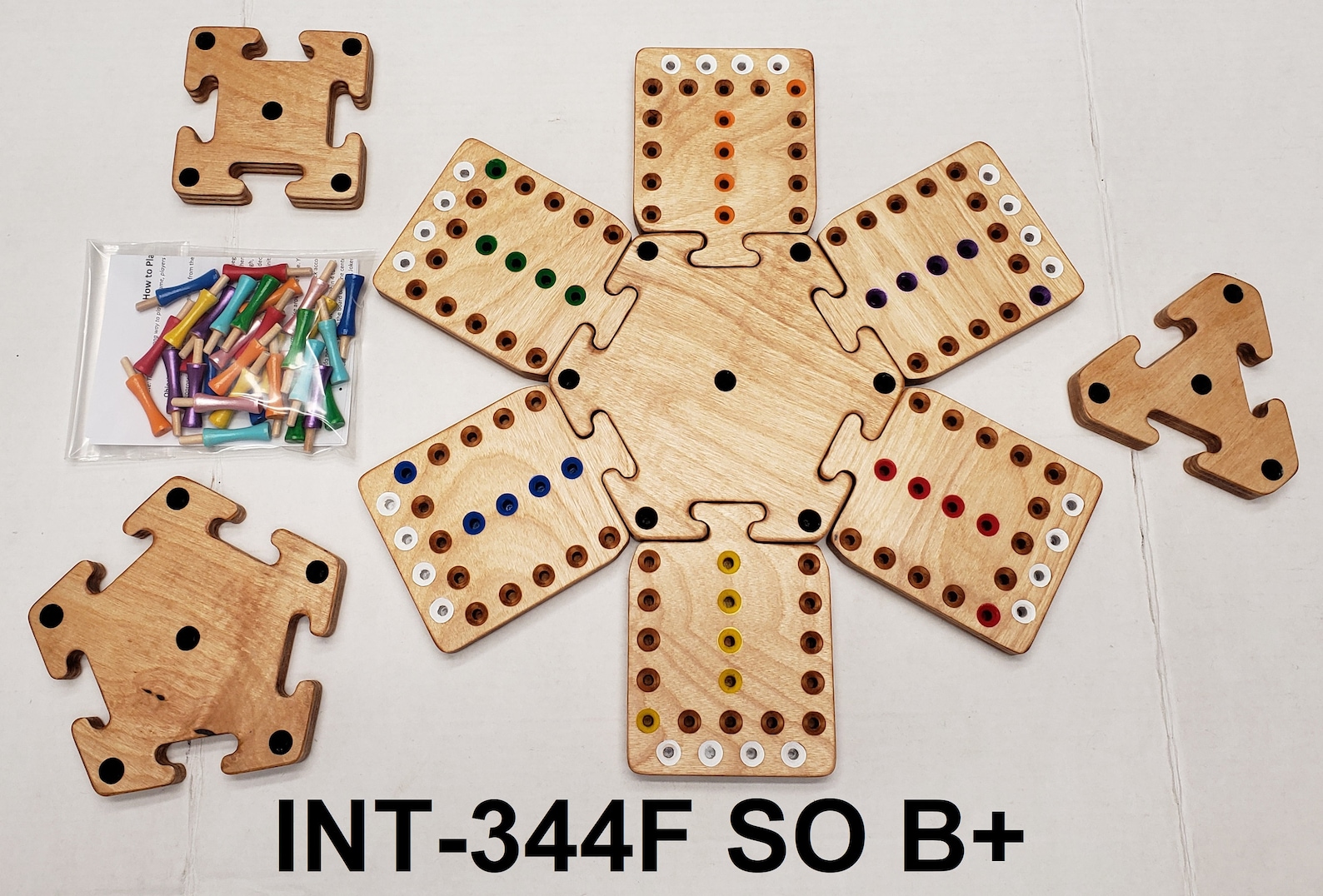 DELUXE 6 Player Modular Fast Track Board Game W/ Extra Hubs - Etsy