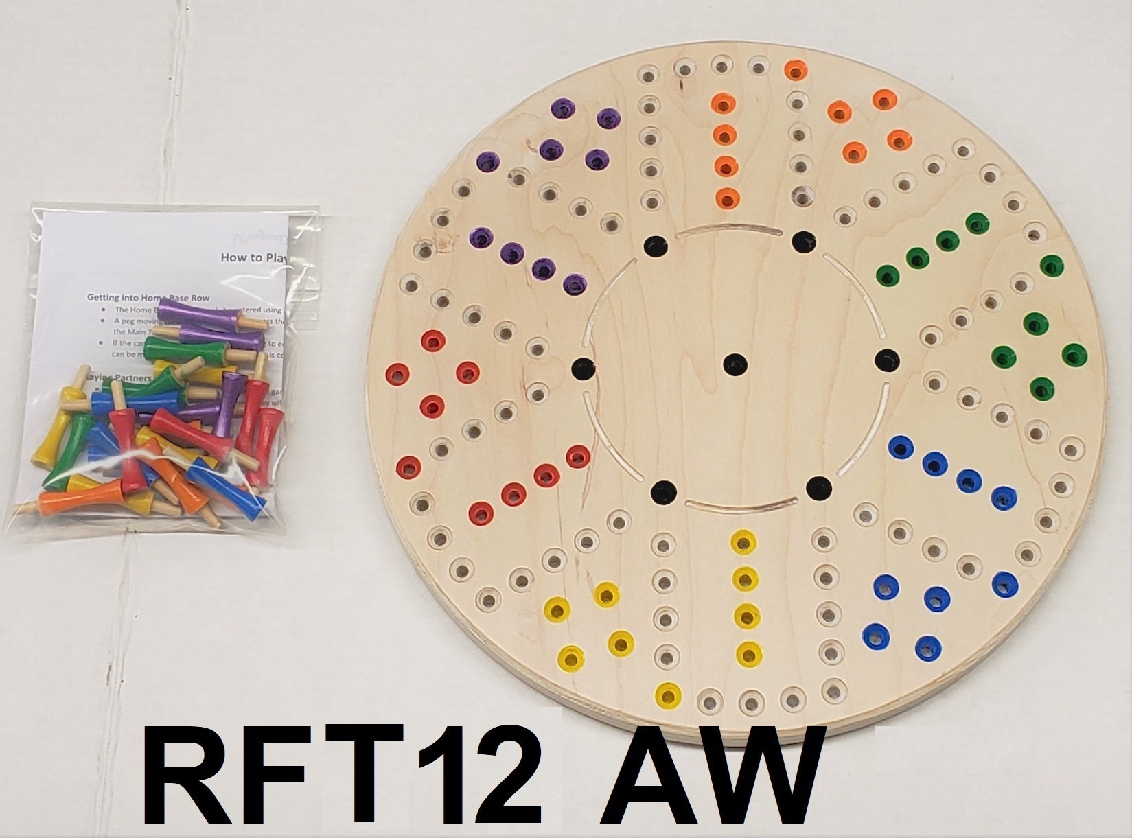 NEW Item: Fast Track 12 Round Wooden Board Game - Etsy