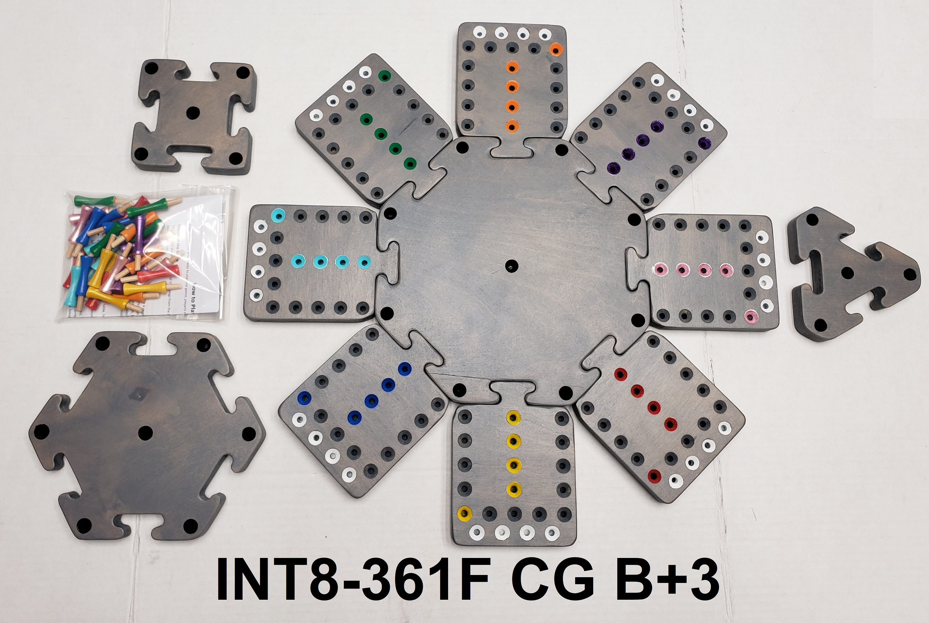 8 Player Modular Fast Track Board Game - Etsy Canada