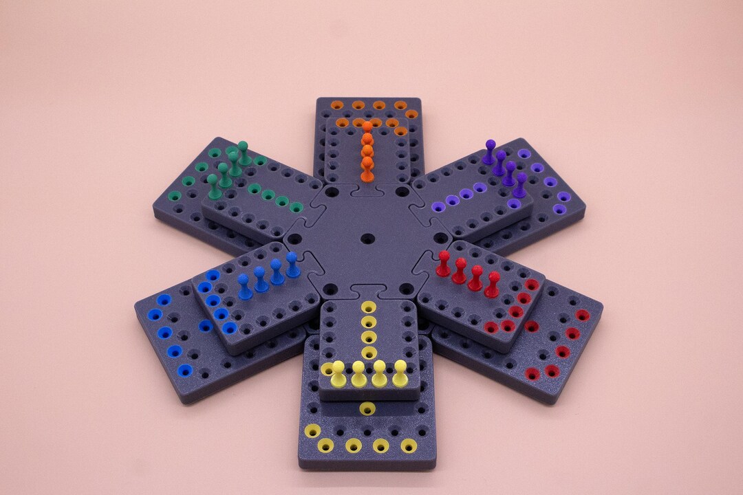 3D Printed Standard Fast Track up to 8 Players - Etsy
