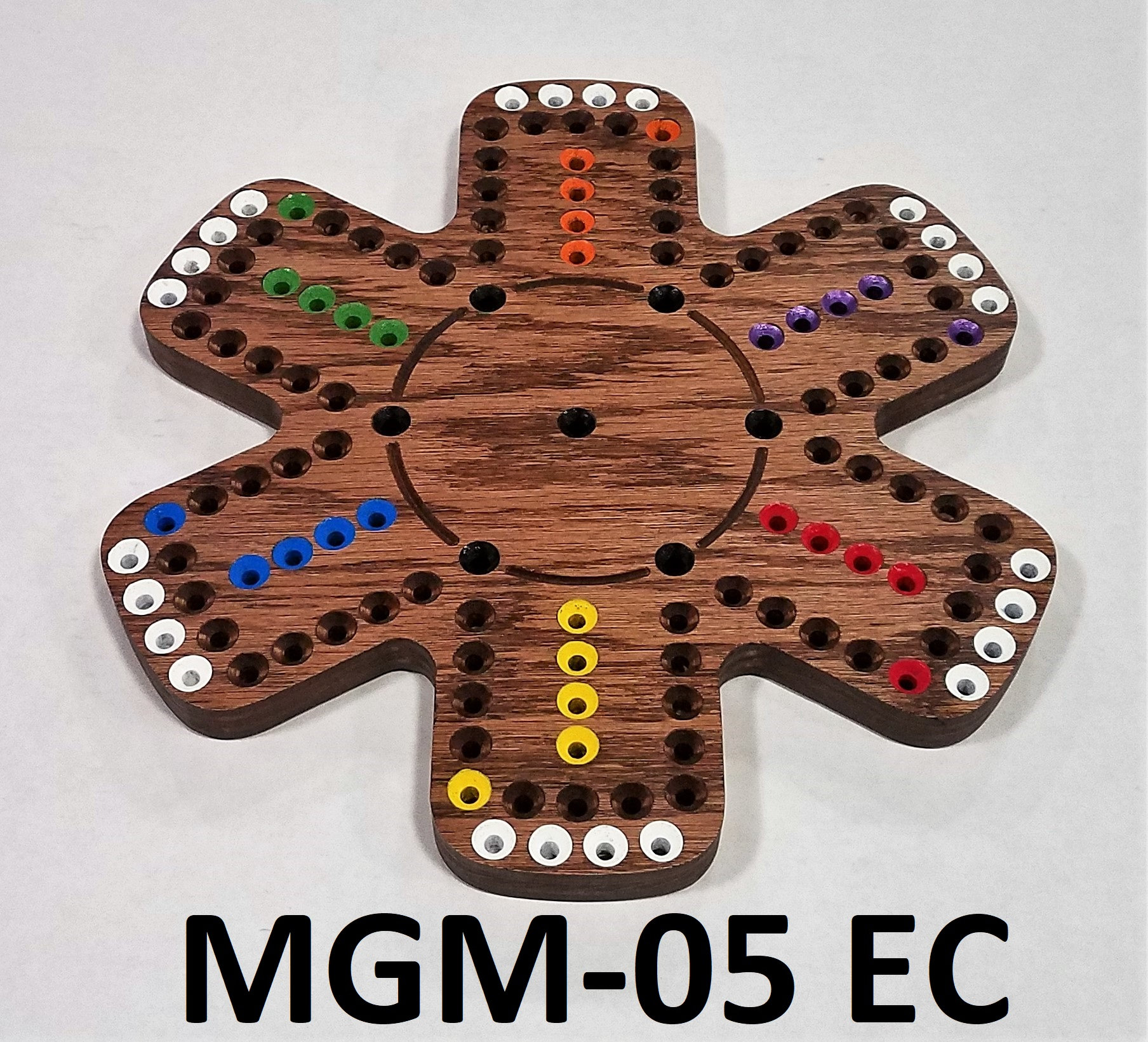 Fast Track 12 Wooden board game One Piece Marigold | Etsy