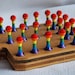 Custom 3D Printed Game Pegs / Pieces for Fast Track / Aggravation or ...