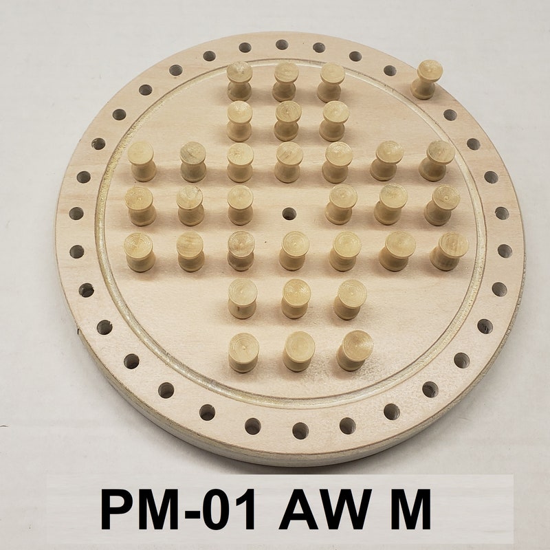 Wooden Coffee Peg Board - Etsy