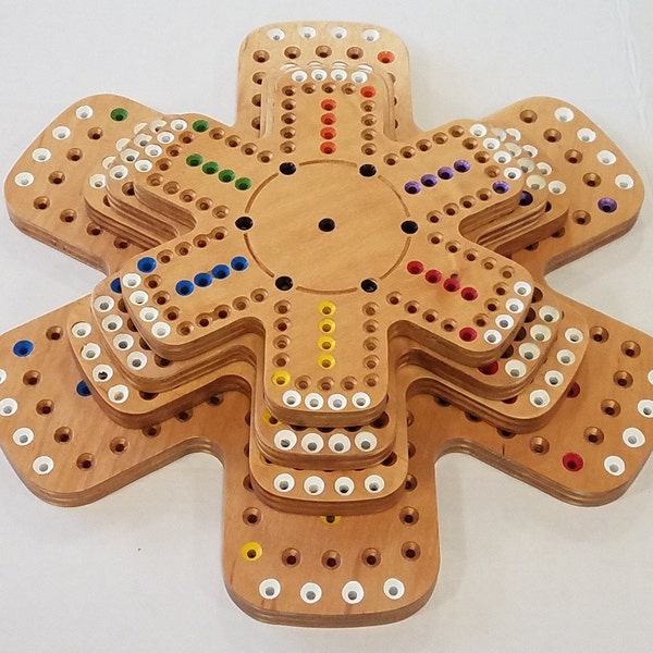 Fast Track Board Game Pattern - Etsy