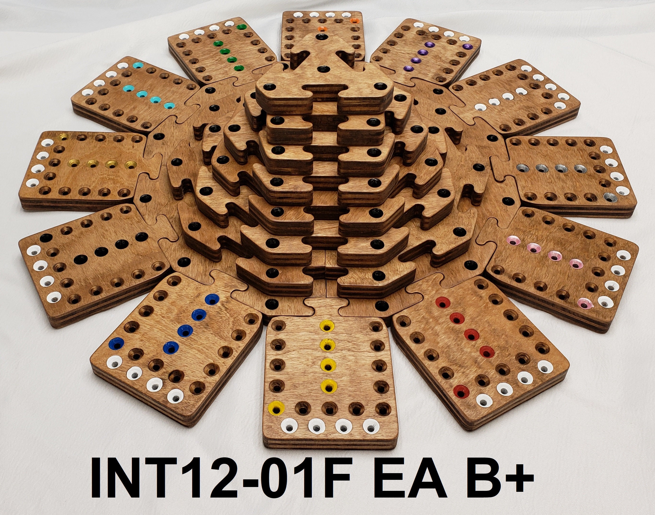 OMG 12 PLAYER Deluxe Fast Track Board Game W/ Extra Hubs | Etsy