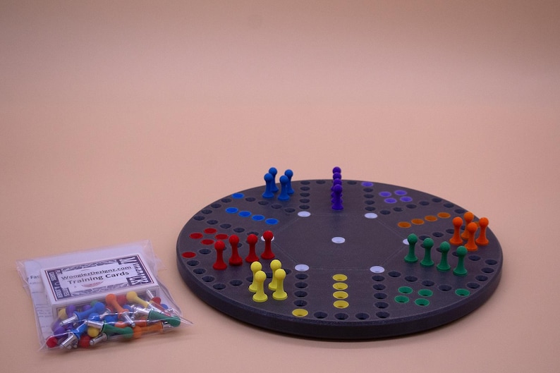 3d Printed 12" Round Fast Track - Etsy