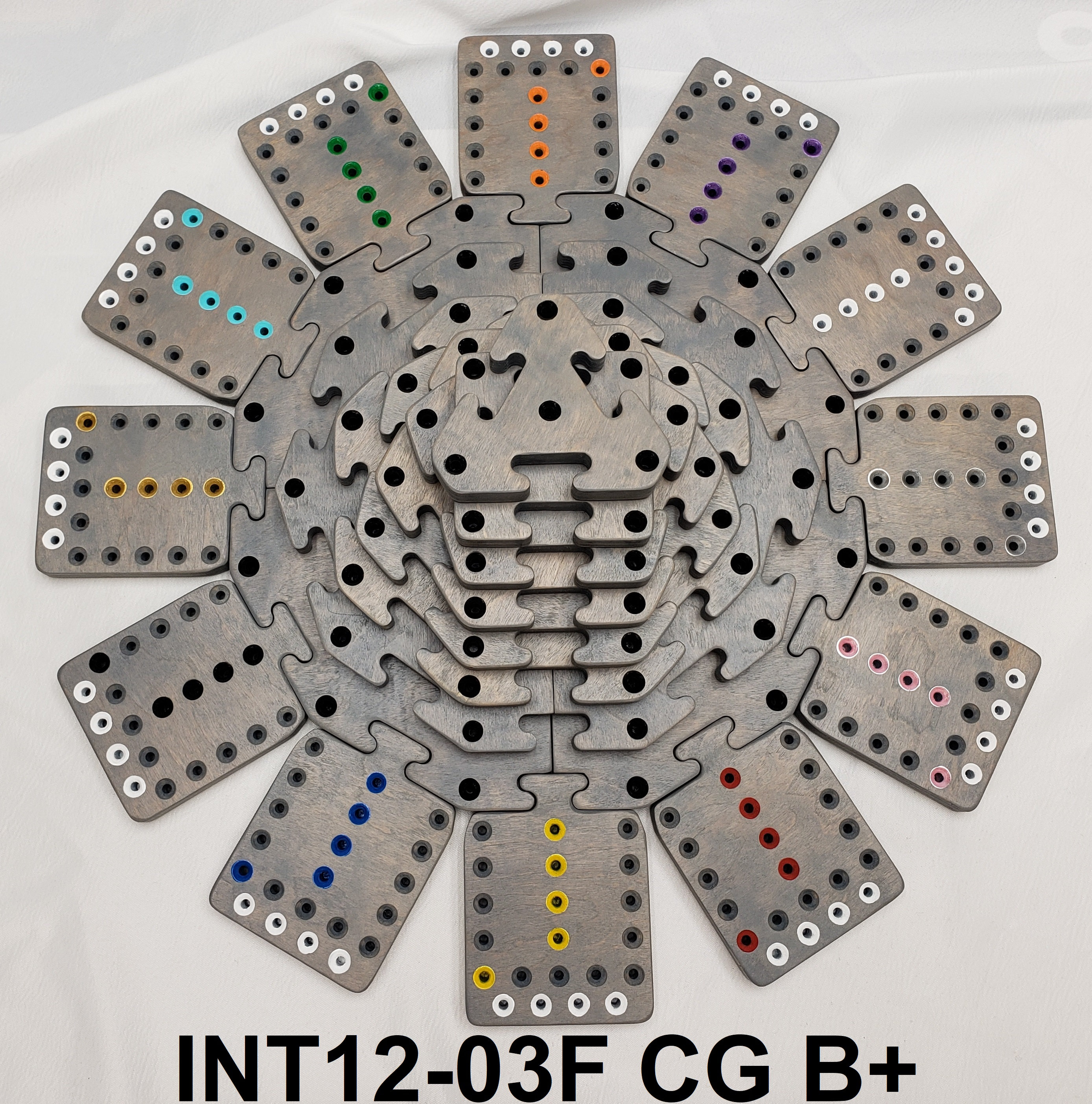 OMG 12 PLAYER Deluxe Fast Track Board Game W/ Extra Hubs | Etsy