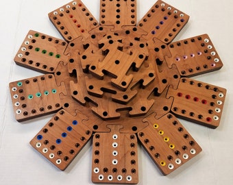 OMG 12 PLAYER Deluxe Fast Track Board Game W/ Extra Hubs | Etsy