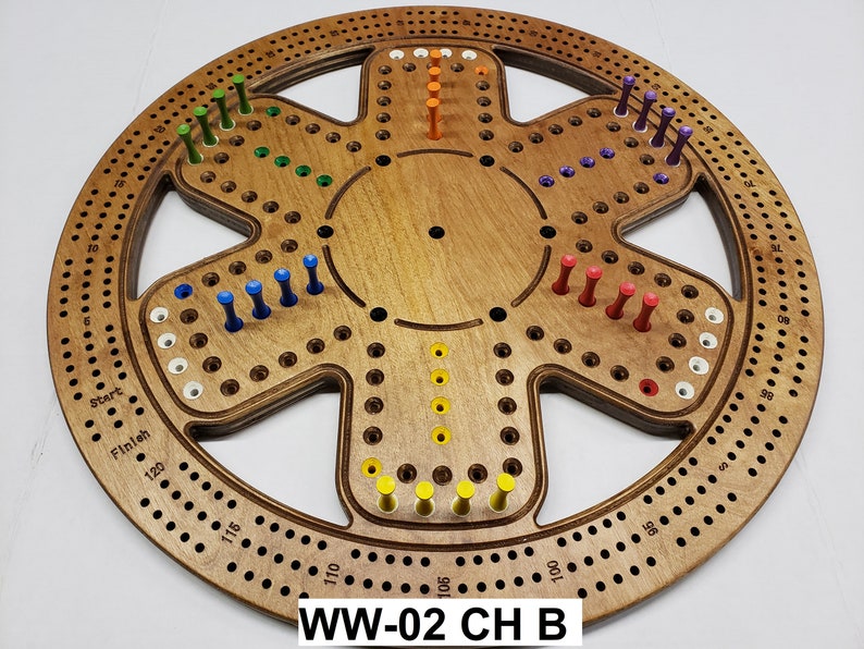 FAST TRACK / Cribbage Combo Oversize Table Top Version w/ | Etsy