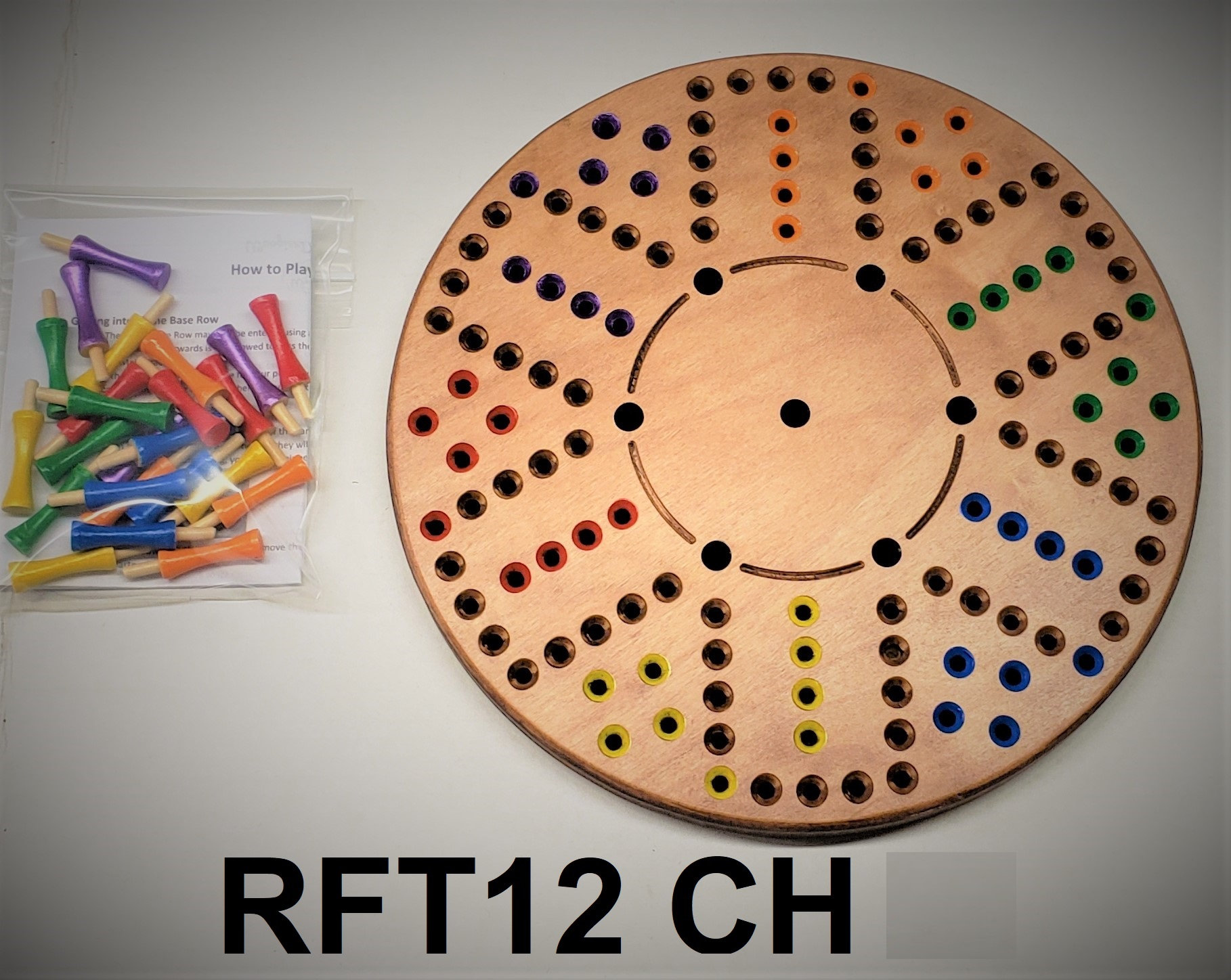NEW Item: Fast Track 12 Round Wooden Board Game - Etsy