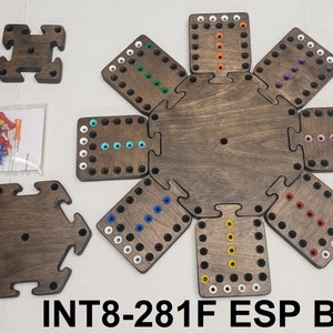 8 Player Modular Fast Track Board Game - Etsy