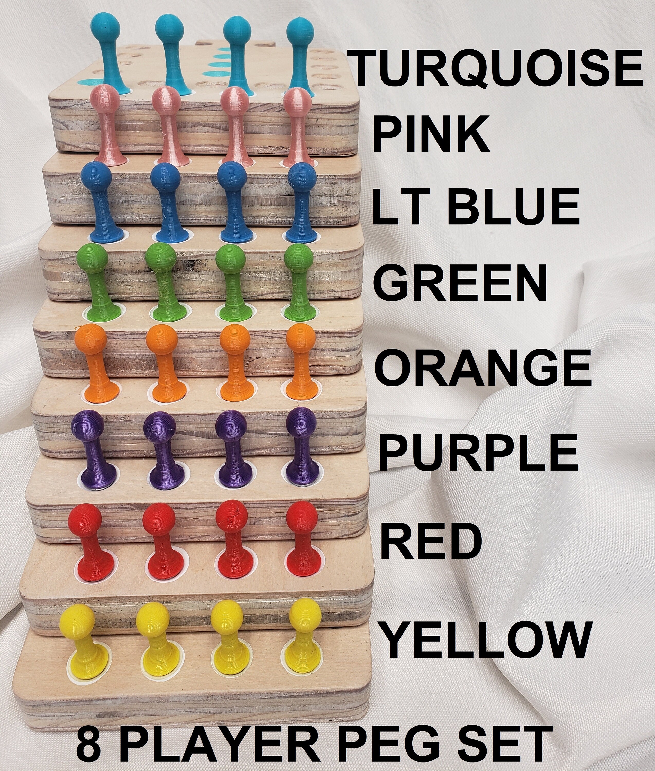 Game Pegs for Fast Track / Aggravation / Wahoo Games - Etsy