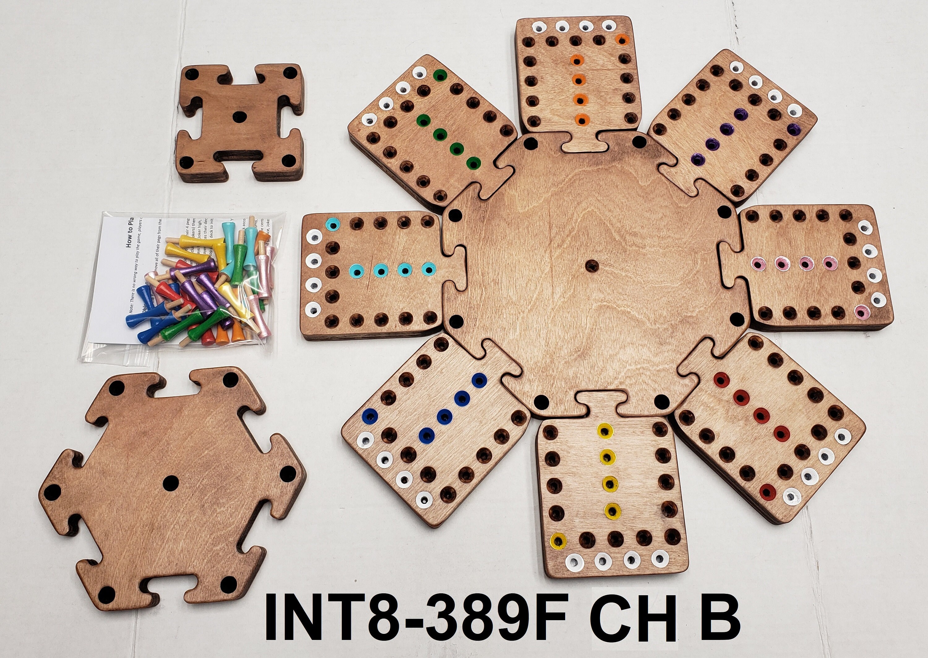 8 Player Modular Fast Track Board Game - Etsy Canada