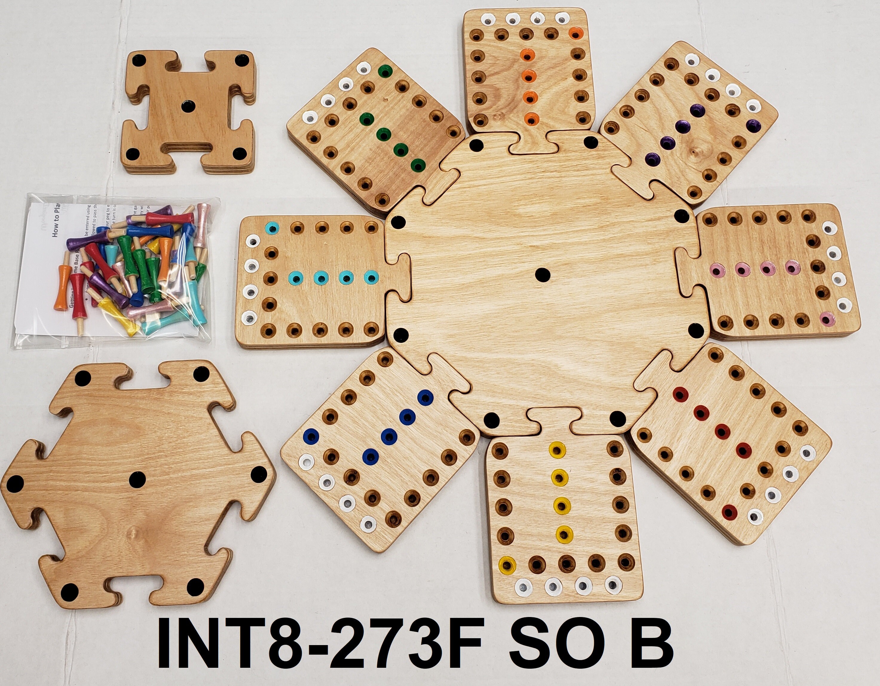 8 player Modular Fast Track board game | Etsy