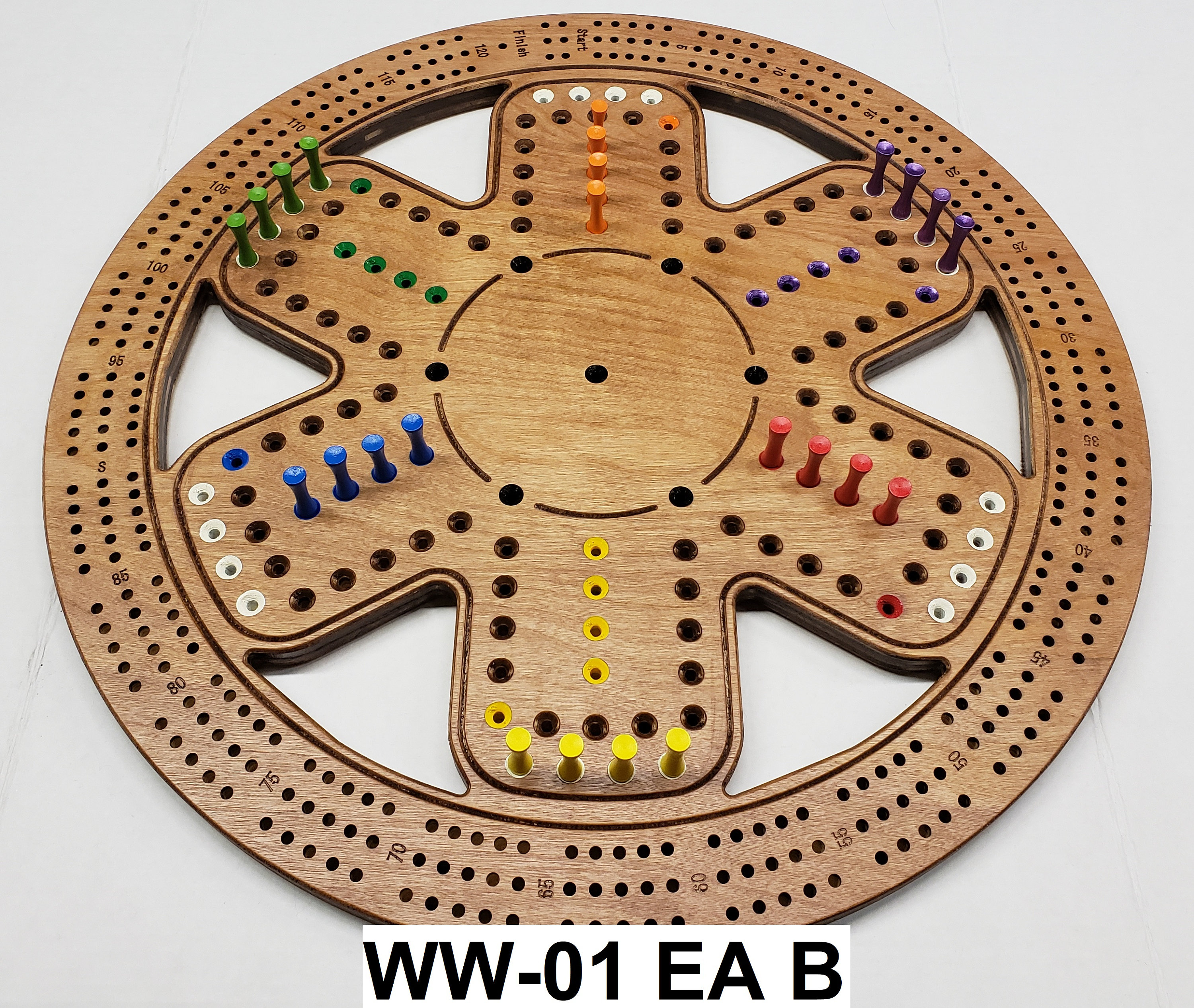 FAST TRACK / Cribbage Combo Oversize Table Top Version w/ - Etsy