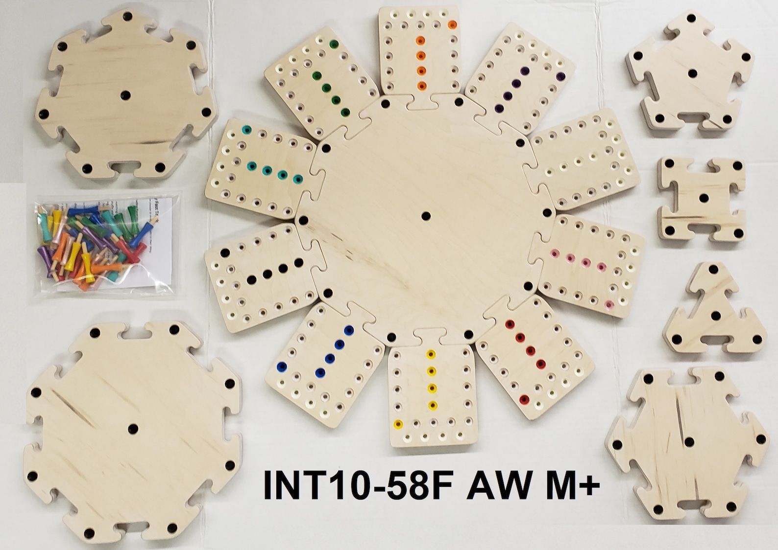 Deluxe 10 PLAYER Fast Track Board Game W/ Extra Hubs - Etsy