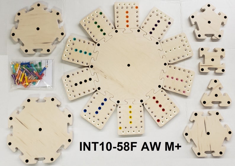 Deluxe 10 PLAYER Fast Track Board Game W/ Extra Hubs - Etsy