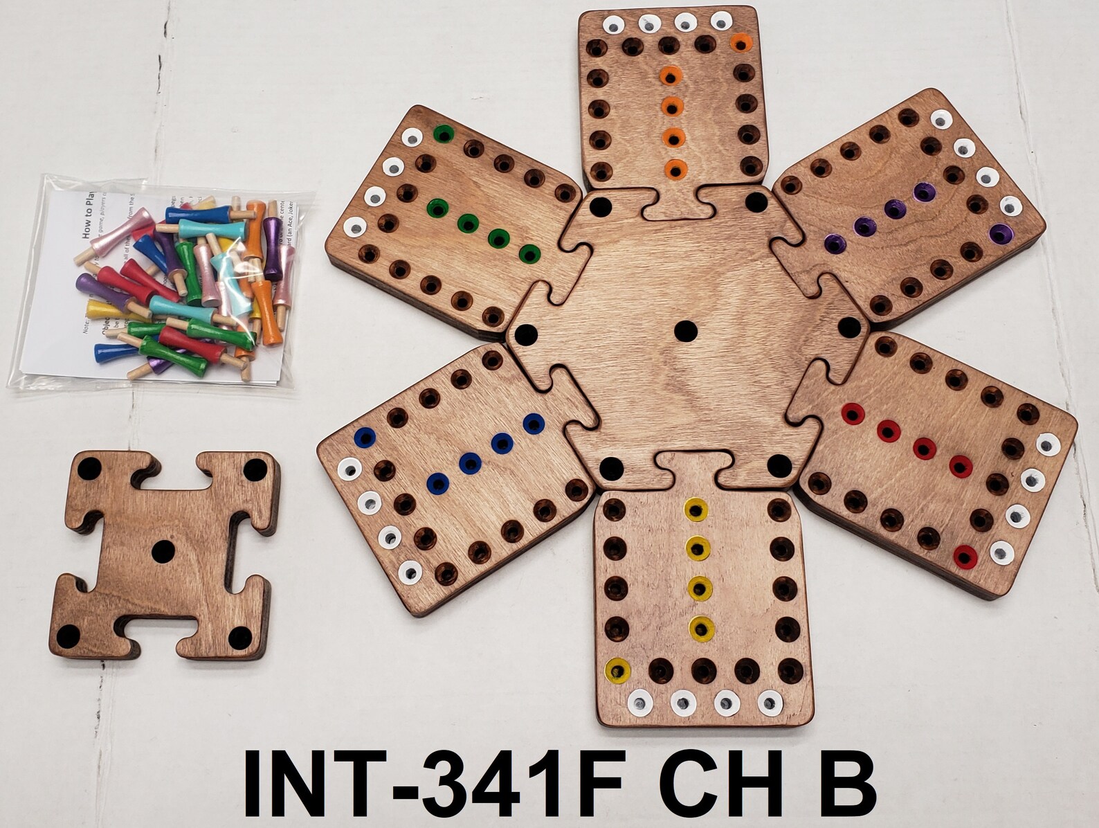 6 Player Modular Fast Track Board Game - Etsy