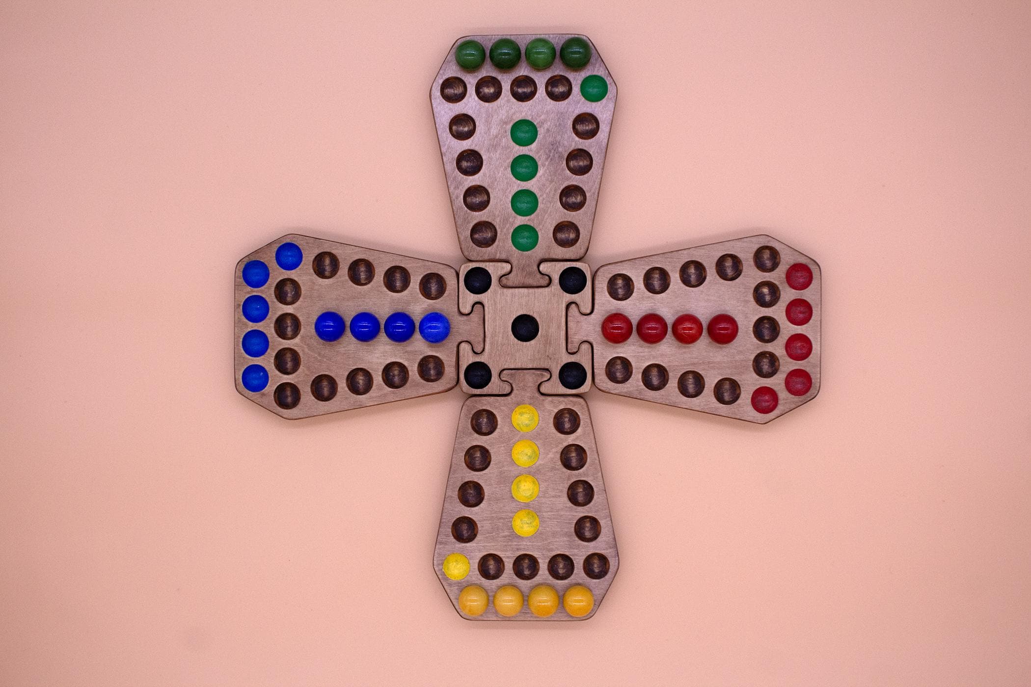 OMG Deluxe 1" Marble Monster Fast Track Board Game - Etsy