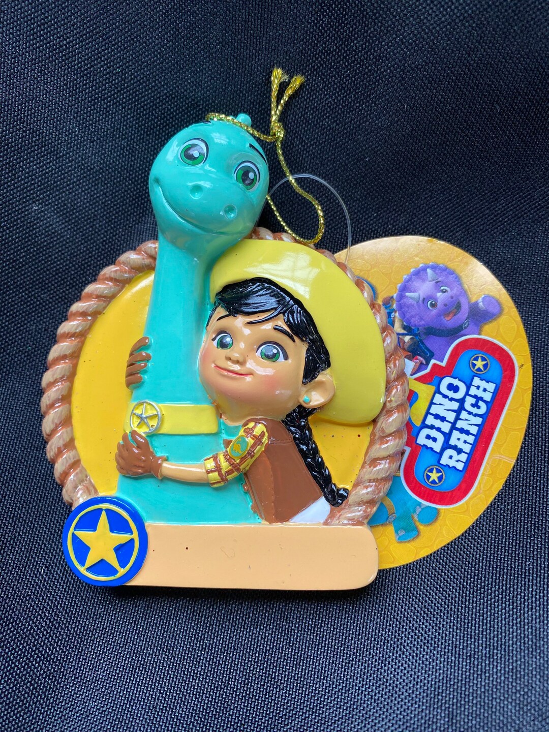 Dino Rancher Min and Clover - Etsy