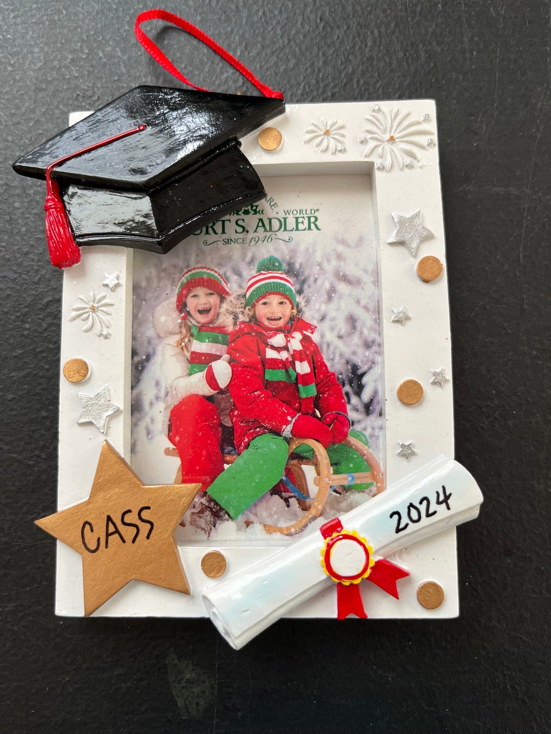 Graduation Frame Ornament - Etsy