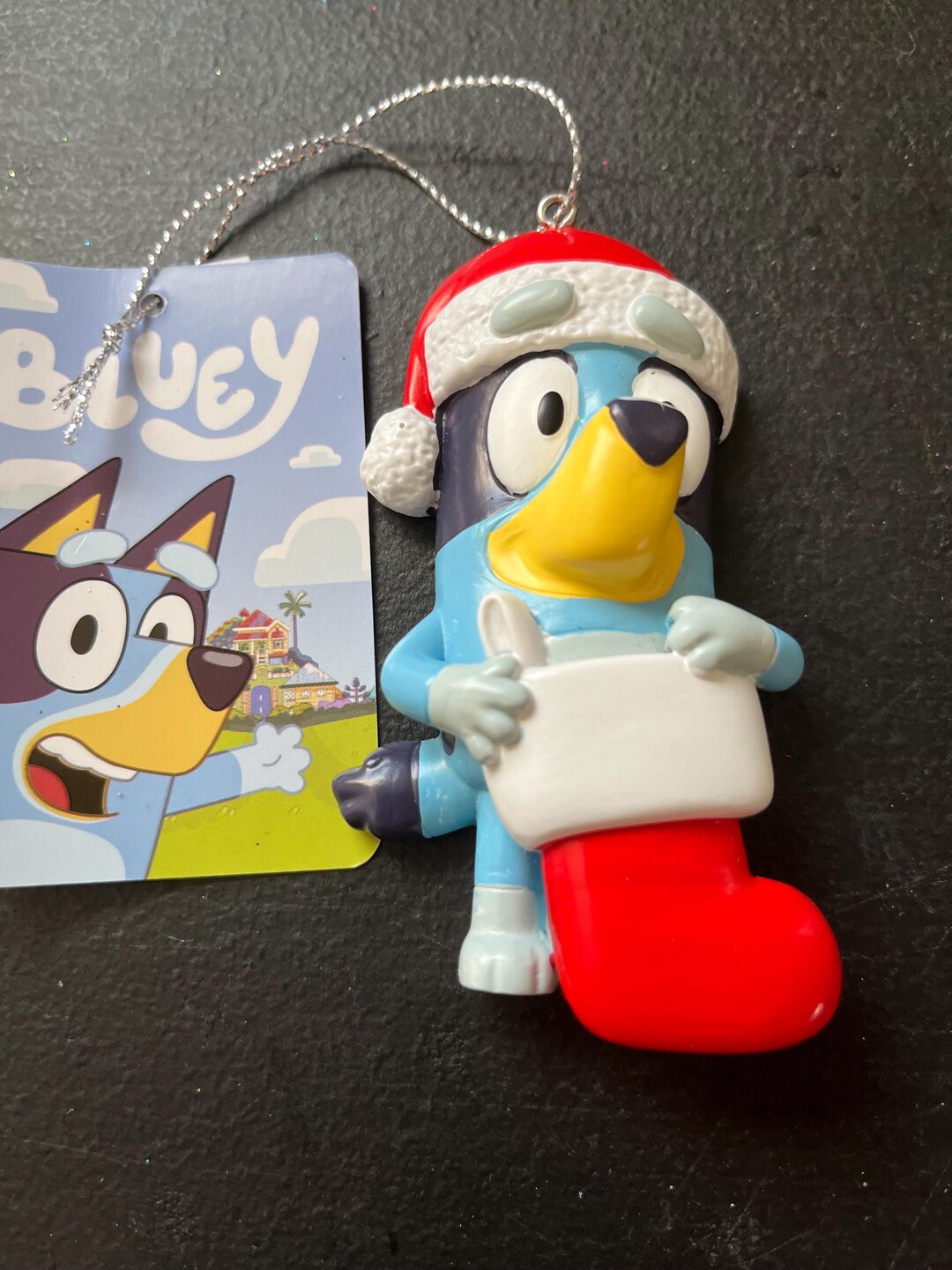 Bluey in a Stocking - Etsy