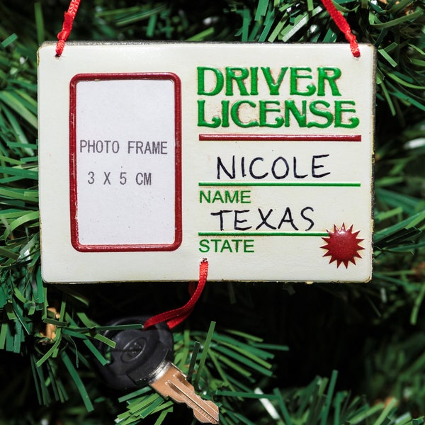 Drivers License - Etsy