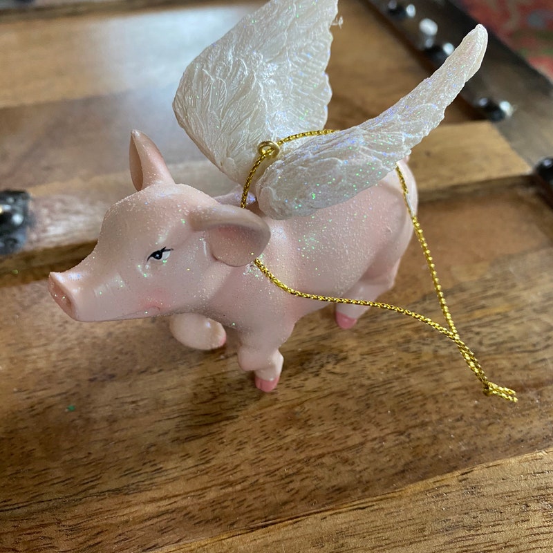Flying Pig - Etsy
