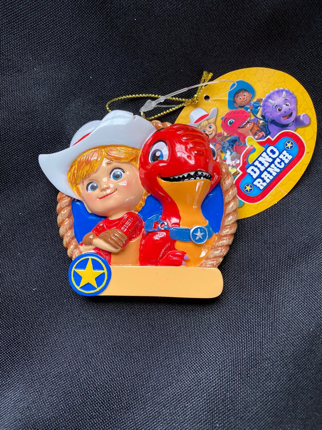 Dino Ranch Jon and Blitz - Etsy