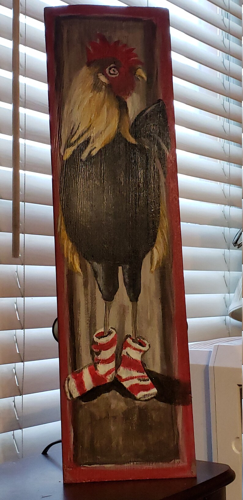 5x19 Barnwood Rooster Painting Home Decor Wood Sign Rustic Etsy 5x19-barnwood-rooster-painting-home-decor-wood-sign-rustic-etsy