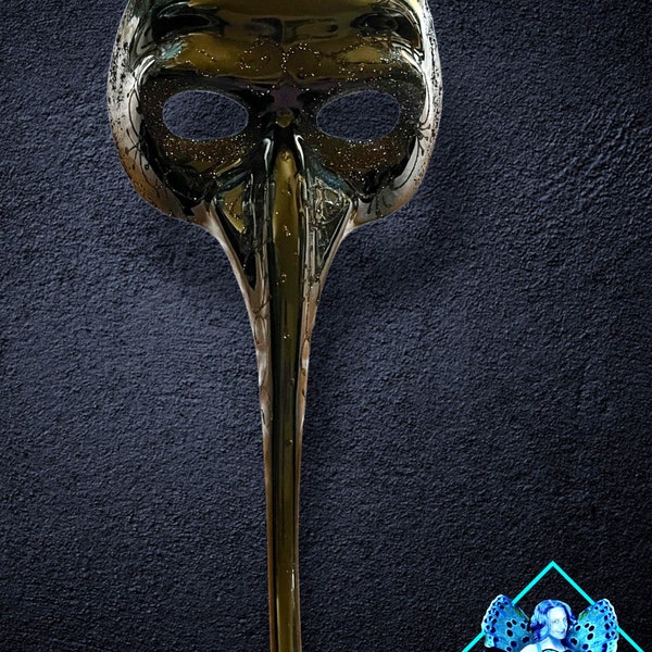 Long Nose Masquerade Mask - Etsy
