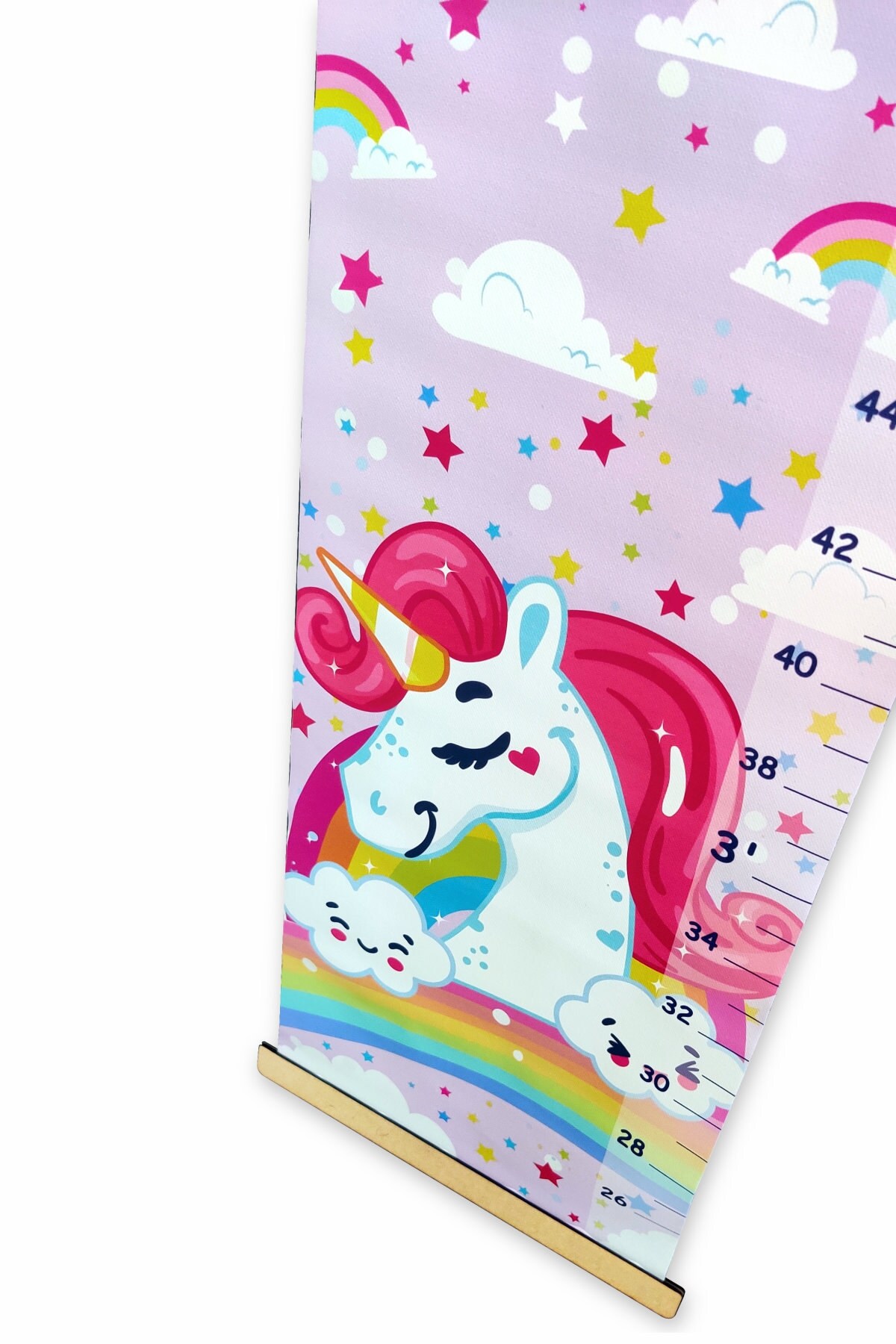 Personalized Unicorn Growth Chart Unicorn Height Chart - Etsy