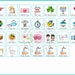 Kids Daily Responsibility Chore Chart, Chore Chart EXPANSION Icons Pack ...