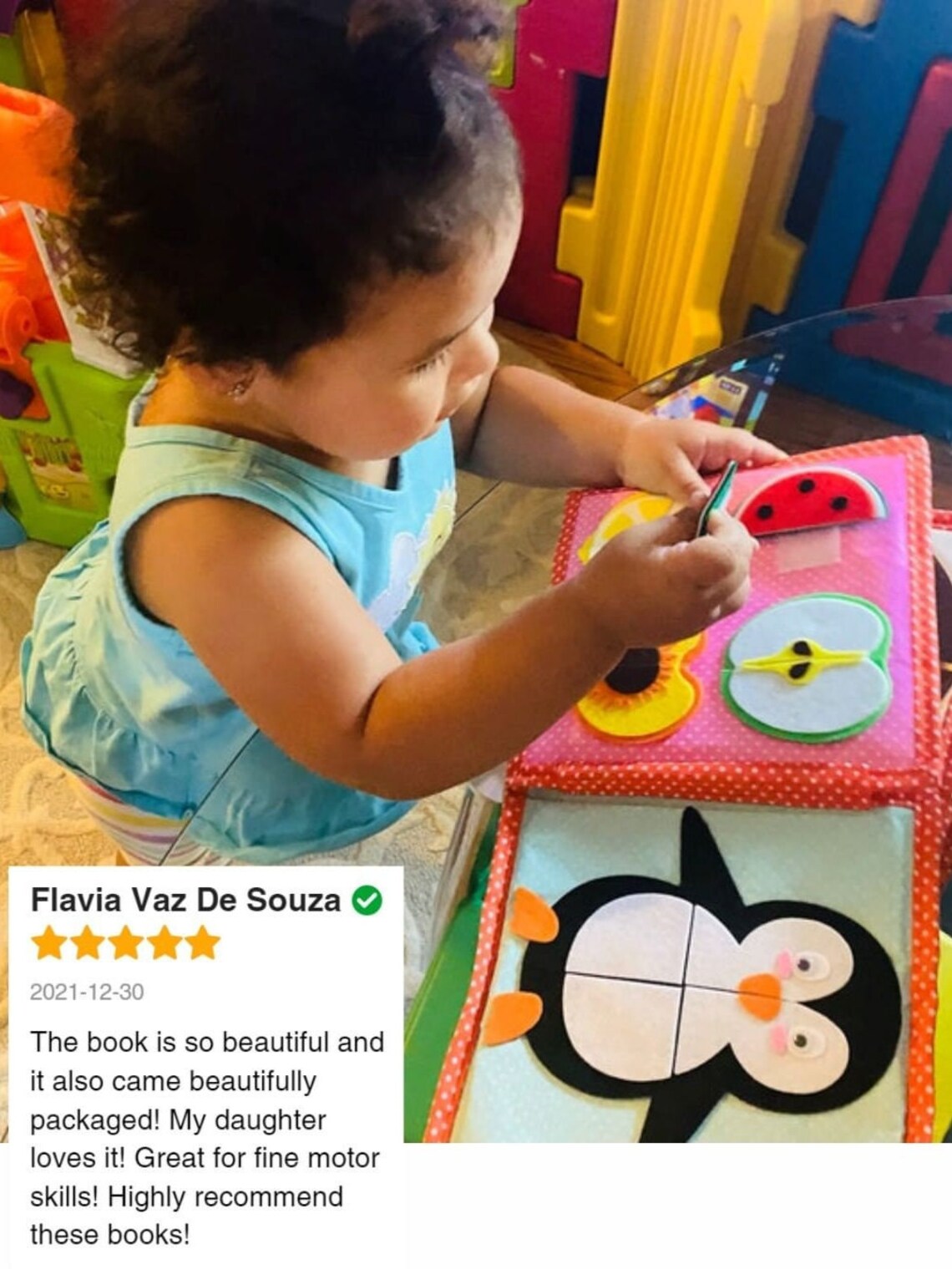 Personalized Quiet Busy Book, Quiet Book Toddler Learning, Felt Quiet ...