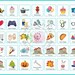 Kids Daily Responsibility Chore Chart, Chore Chart EXPANSION Icons Pack ...