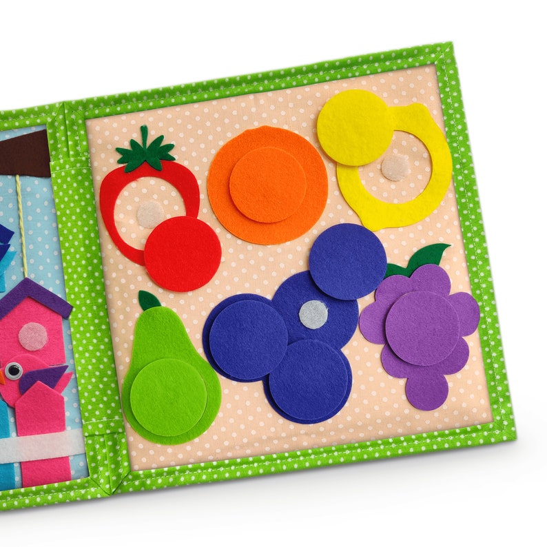 Personalized Quiet Book Quiet Book Baby Quiet Book Toddler - Etsy