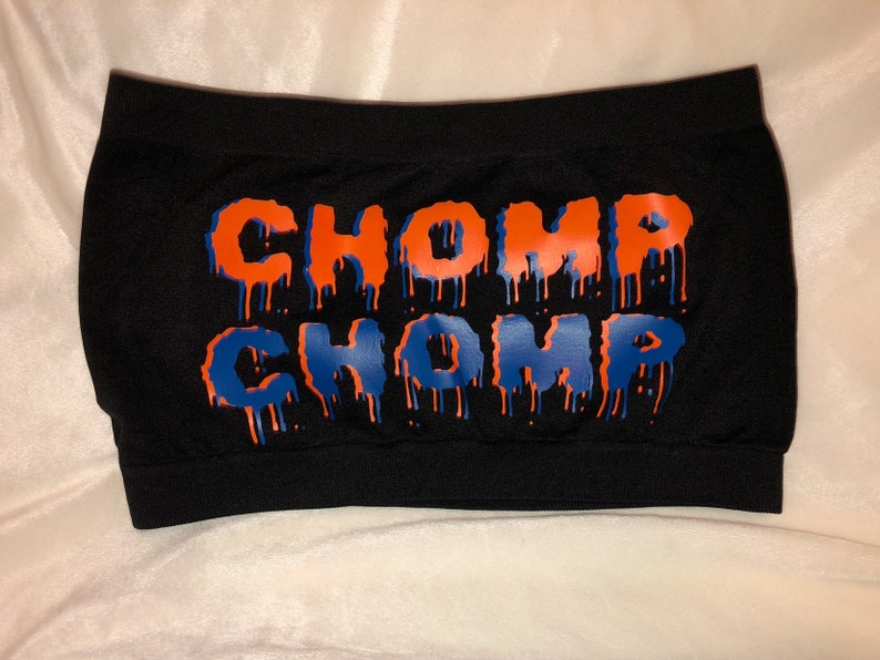 University of Florida Game Day Top ( Chomp Chomp) - Etsy