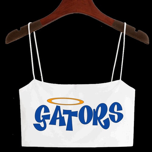 University of Florida Game Day Crop Top Chomp Chomp - Etsy